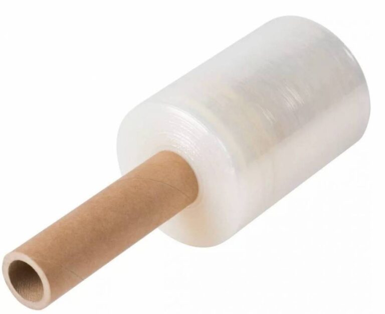 Rollo Film Strech Embalaje / Empaque C/Mango Aplicación Manual Practico ...